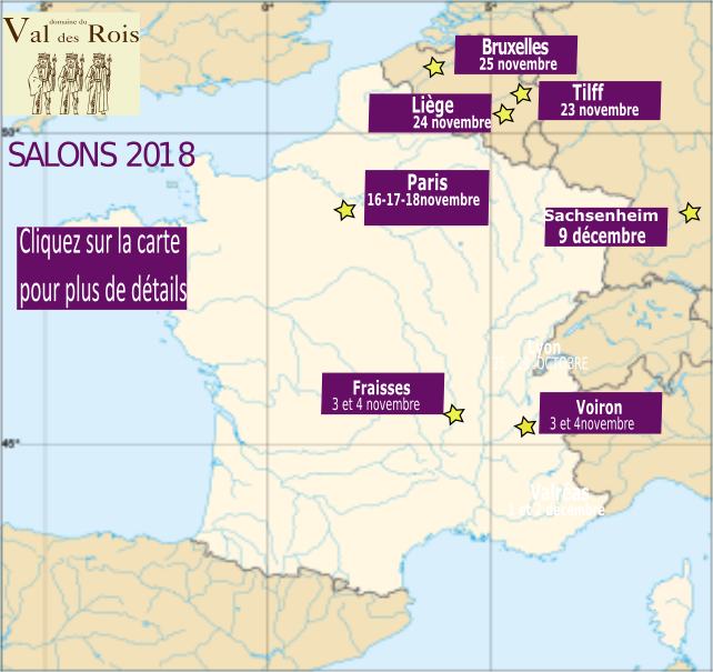 val des rois page d'accueil